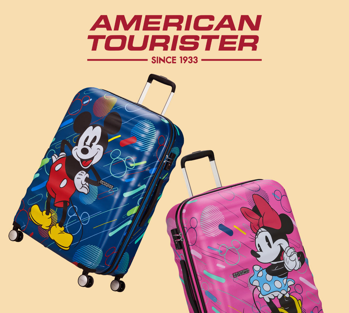 Kofferter fra American Tourister finner du hos MYBAG